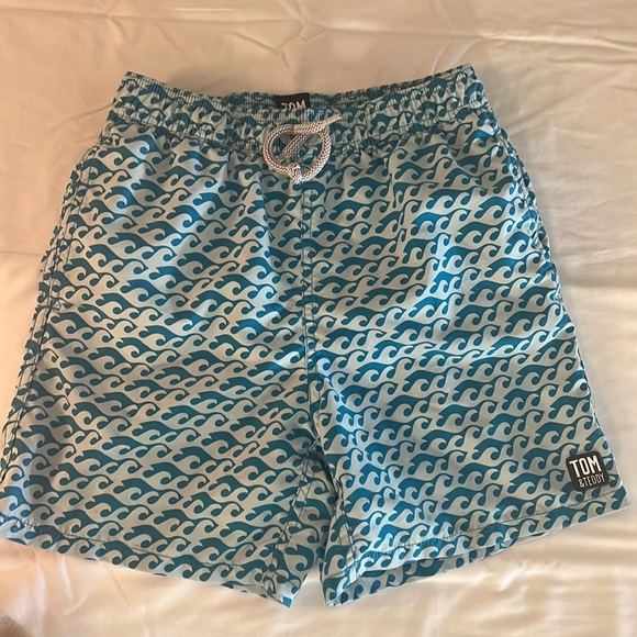 Swim | Tom And Teddy Swim Trunks | Poshmark